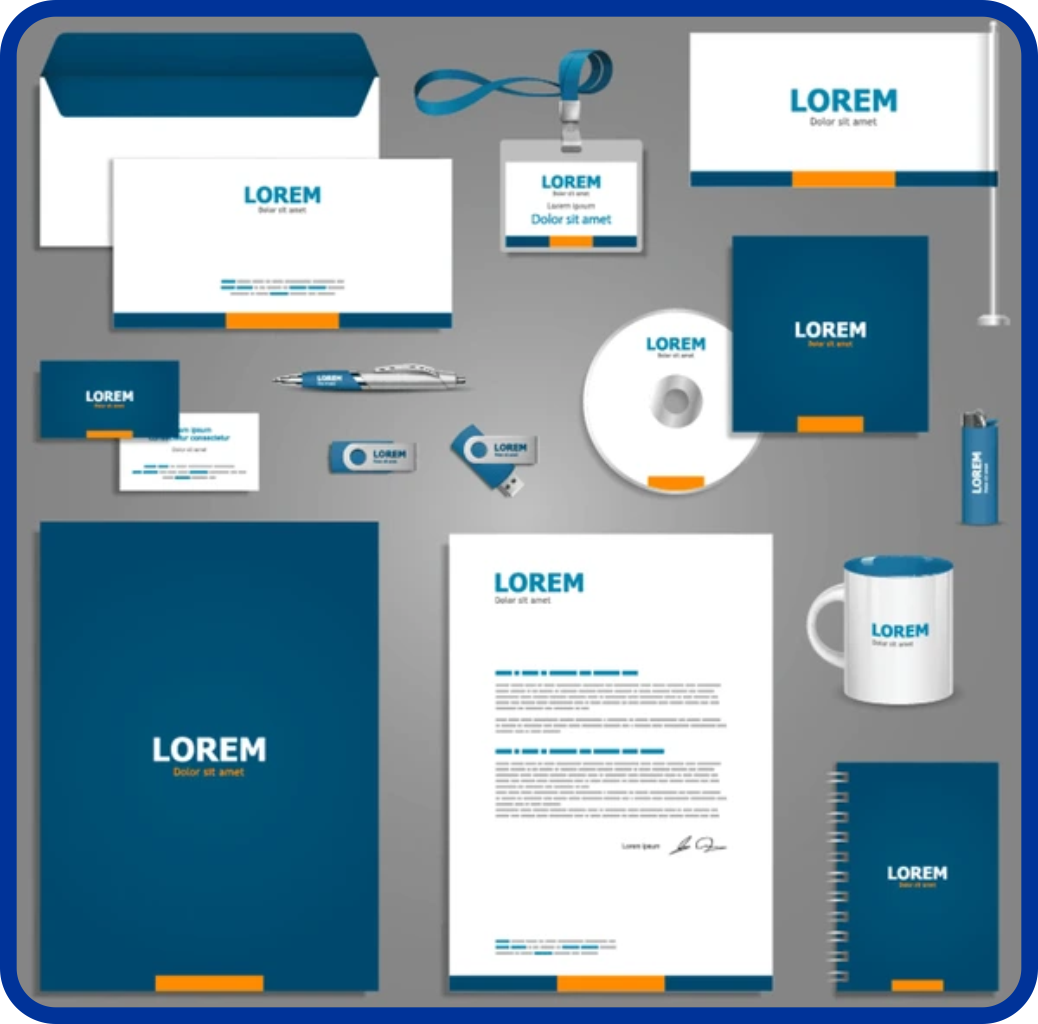 Corporate Identity Designs - Toprint NG